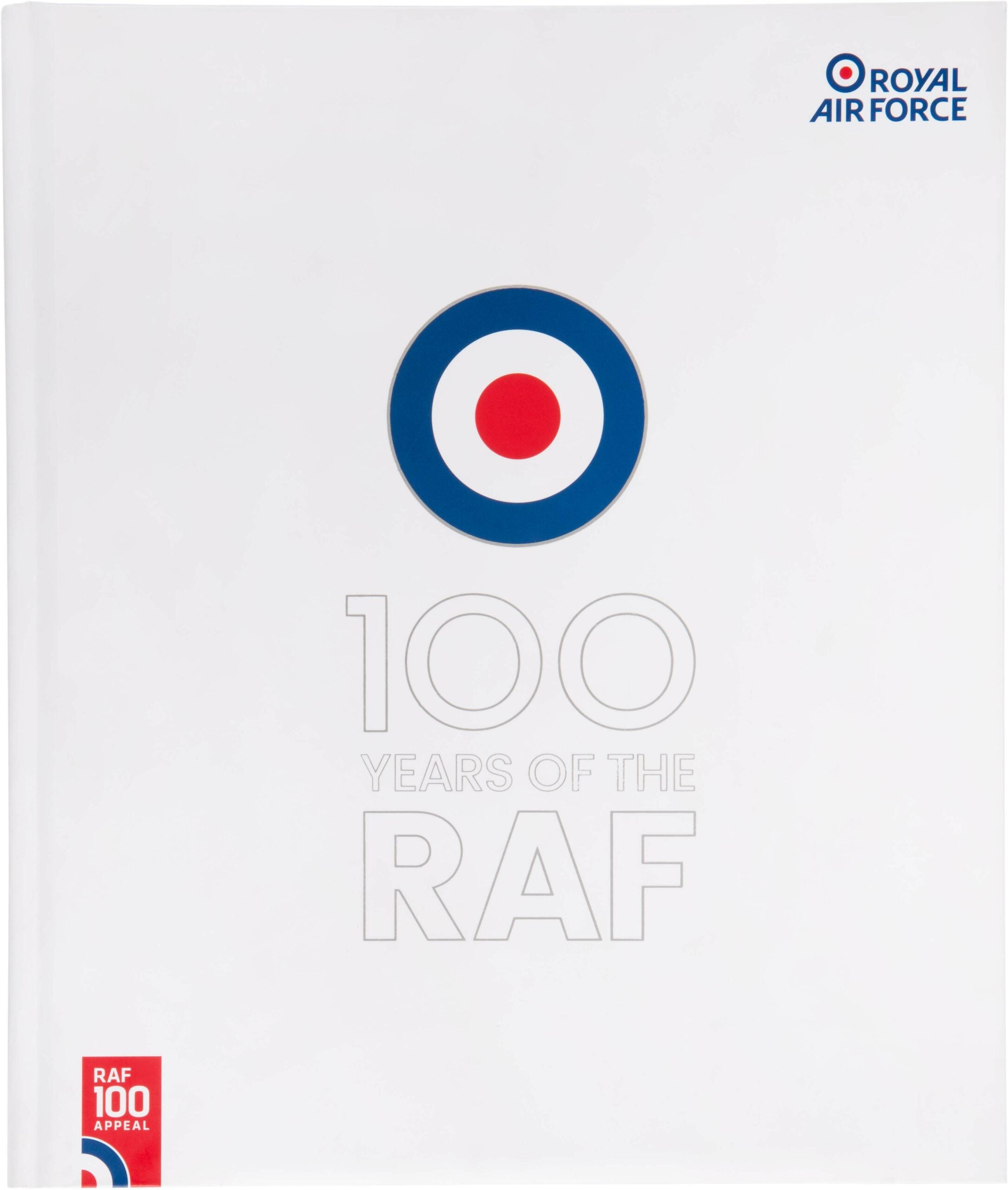 RAF 100 Commemorative Album - White